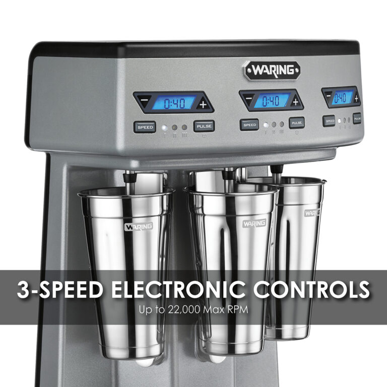 Waring Drink Mixer – Triple Spindle – Goldfields
